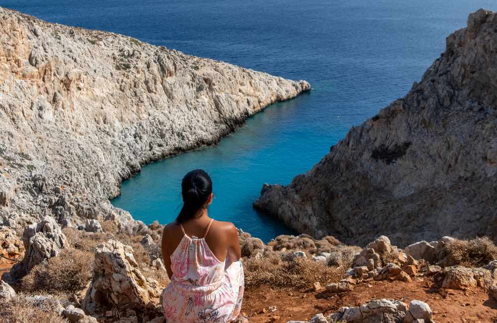 Solo Female Travel in Crete: All You Need to Know - The Tiny Book